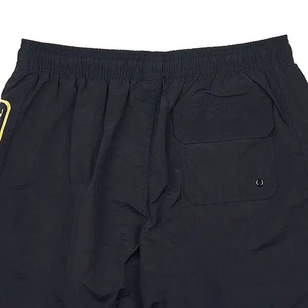 Barbour Logo Print Drawstring Swim Shorts