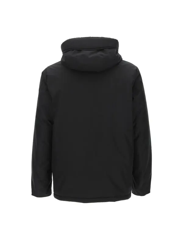 Palm Angels Logo Track Ski Jacket - Black