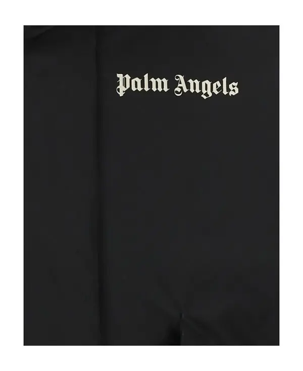 Palm Angels Logo Track Ski Jacket - Black