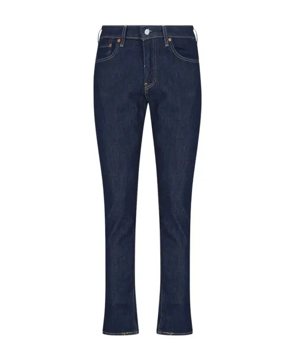 LEVI'S 512 Tapered Slim-cut Jeans - Black