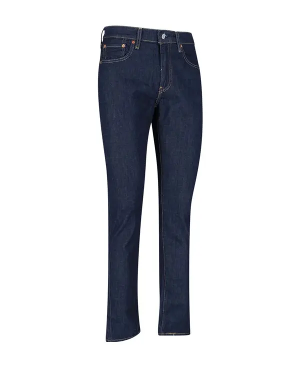 LEVI'S 512 Tapered Slim-cut Jeans - Black