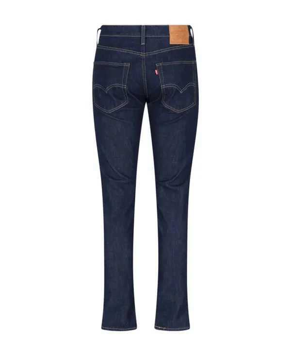 LEVI'S 512 Tapered Slim-cut Jeans - Black
