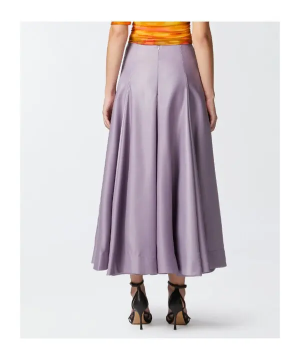 Pinko Pleated Midi Skirt