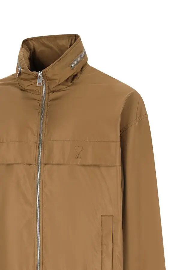 AMI Paris Coupe Zip Windbreaker