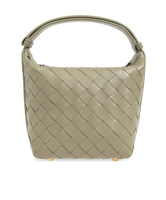 Bottega Veneta Candy Wallace Shoulder Bag - Green
