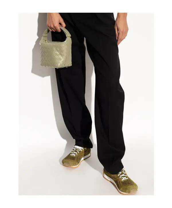 Bottega Veneta Candy Wallace Shoulder Bag - Green