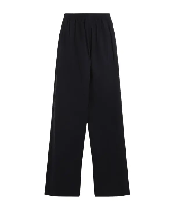 Balenciaga Logo Patch Baggy Pants