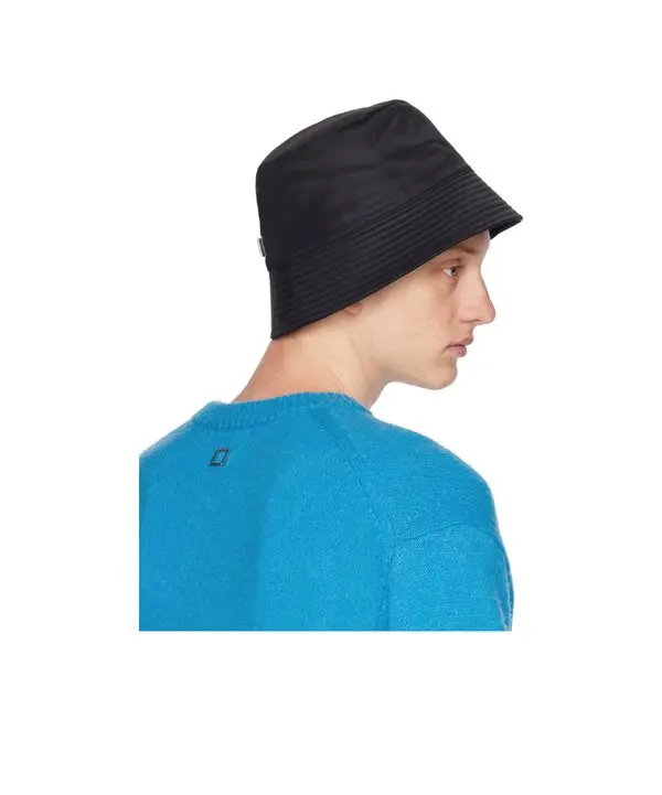 WOOYOUNGMI Logo Embroidered Bucket Hat