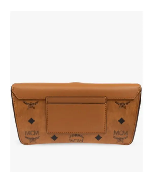 Mcm Mini Flip Bag - Brown