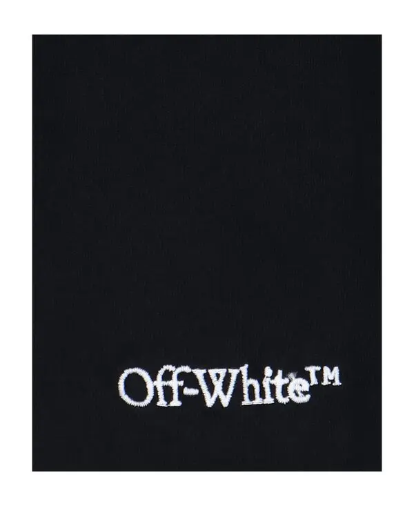 Off-White Scribble Diag Printed T-shirt - Black