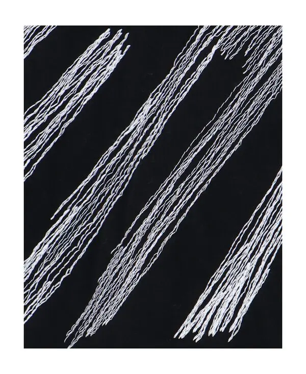 Off-White Scribble Diag Printed T-shirt - Black