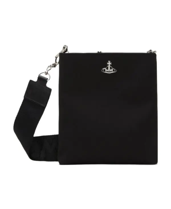 VIVIENNE WESTWOOD Squire Square Cross-body Bag - Black