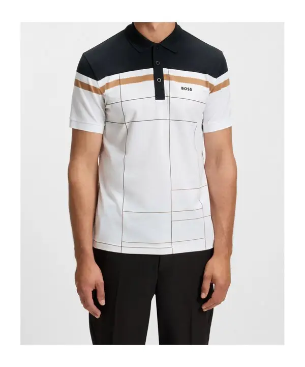 Hugo Boss Short-sleeve Cotton Polo Shirt