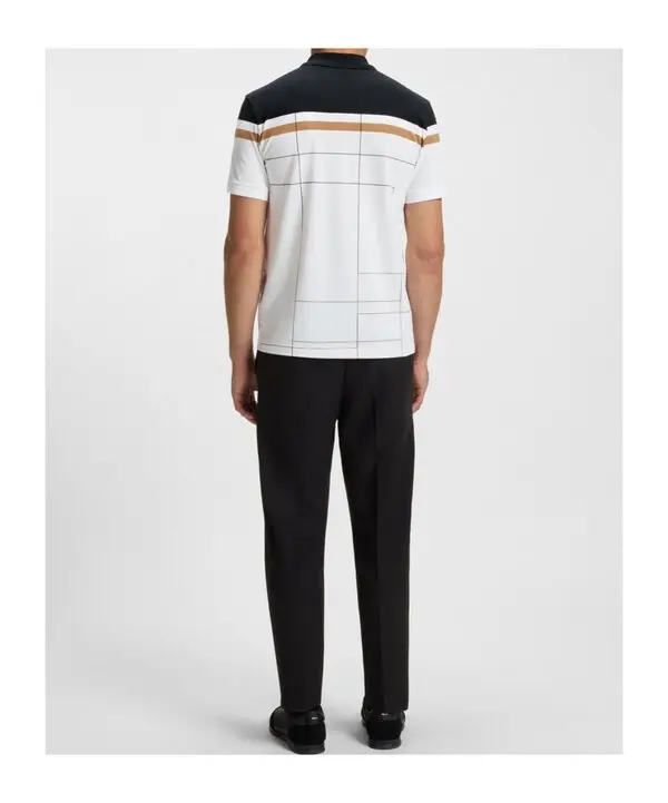Hugo Boss Short-sleeve Cotton Polo Shirt