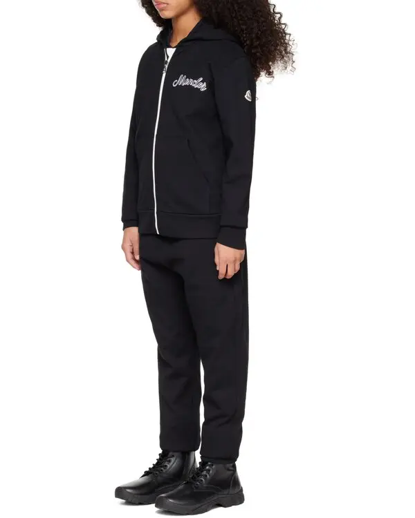 Moncler Logo Patch Hooded Tracksuit