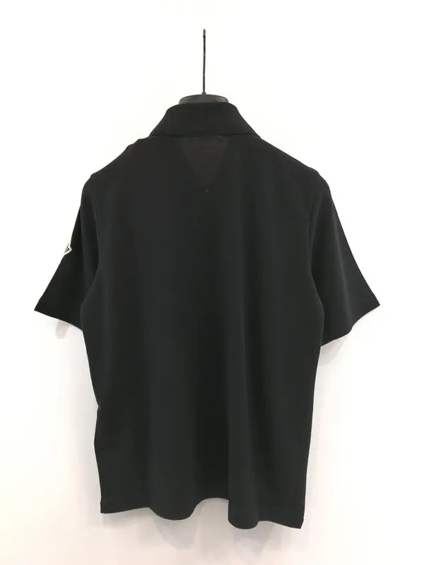 Moncler Logo Embroidered Polo Shirt