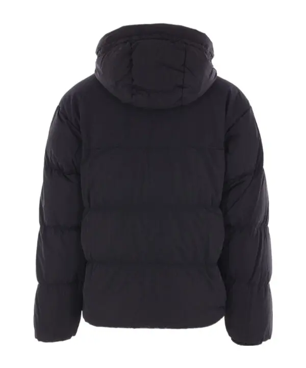 C.P. COMPANY Hooded Down Jacket - Black