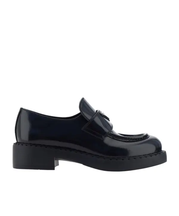 Prada 50mm Loafers - Black