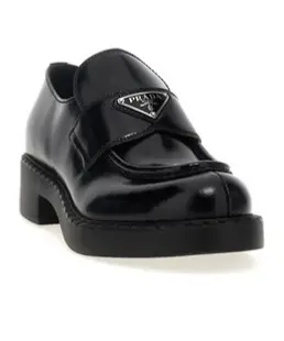 Prada 50mm Loafers - Black