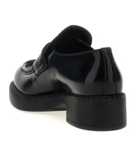 Prada 50mm Loafers - Black