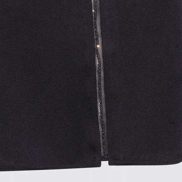 Fabiana Filippi Long-sleeved Crew Neck Top