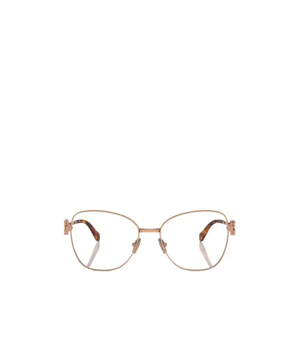 Miu Miu Cat Eye Eyeglasses - Nude