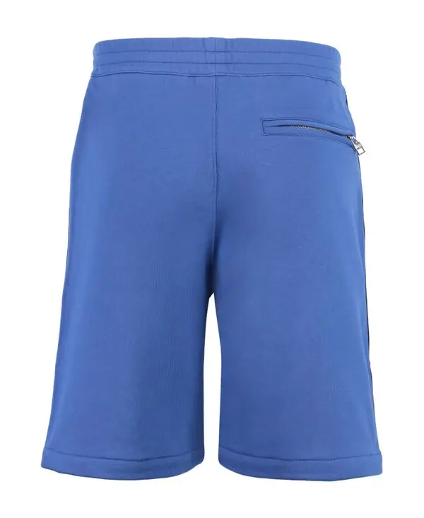 Alexander McQueen Logo Tape Elasticated Waistband Jersey Shorts
