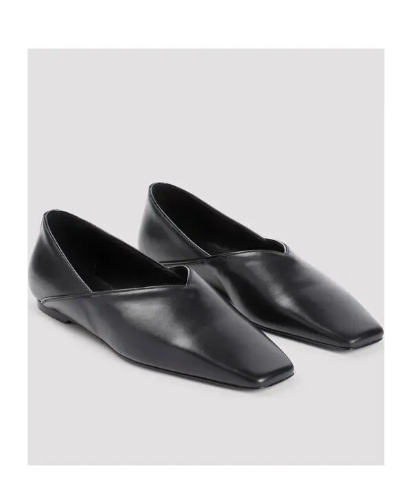 TOTEME Square-toe Flats