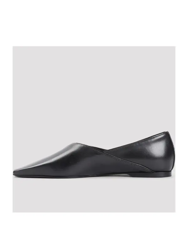 TOTEME Square-toe Flats