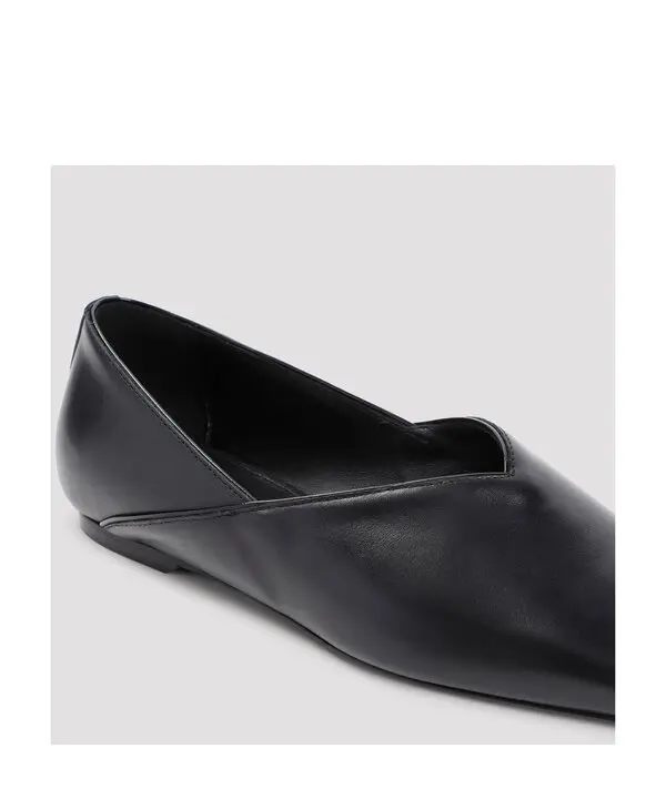 TOTEME Square-toe Flats