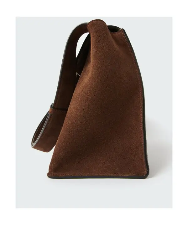 Studio Nicholson Folded Shoulder Bag - Cocoa