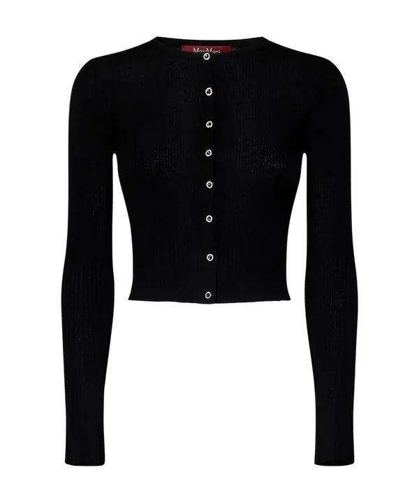 Max Mara Long-sleeved Cardigan