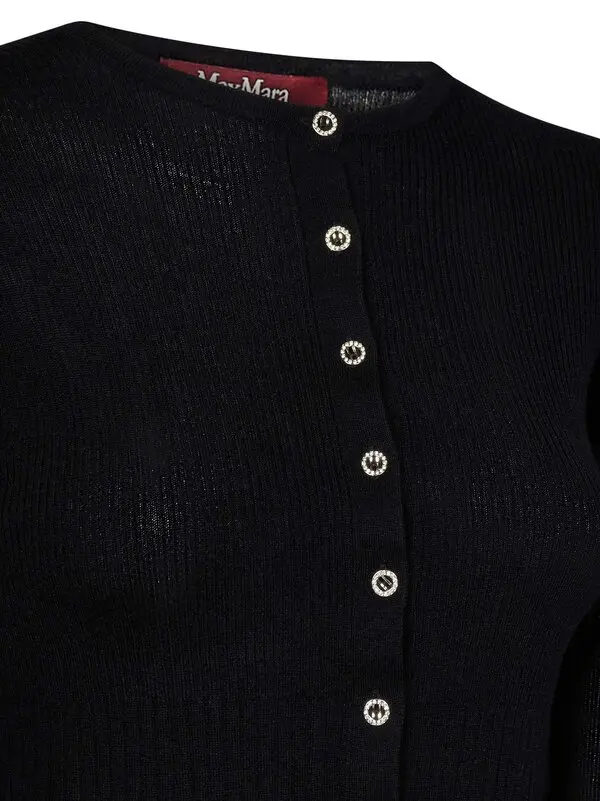 Max Mara Long-sleeved Cardigan