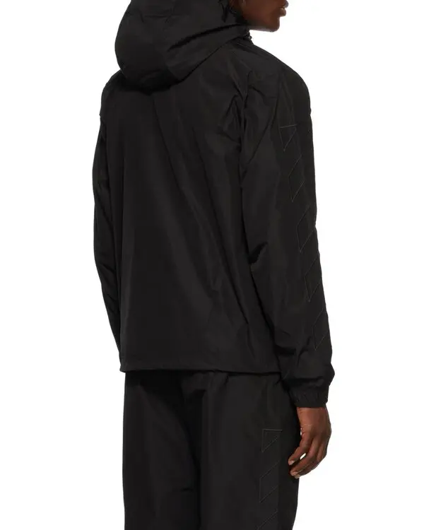 Off-White Diag Outline Track Zip Hoodie