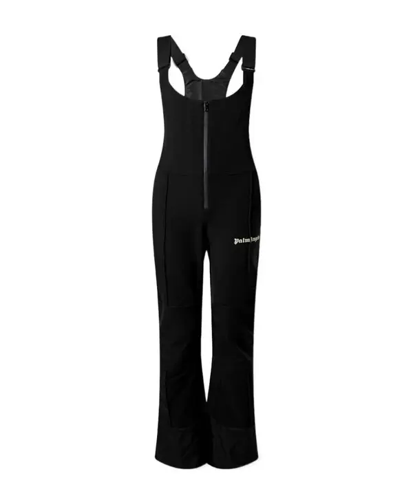 Palm Angels Classic Logo Track Ski Jumpsuit - Black