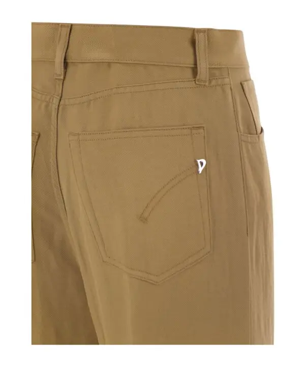 DONDUP Amber Wide-leg Trousers