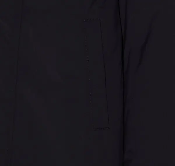 Herno Hooded Padded Coat - Black