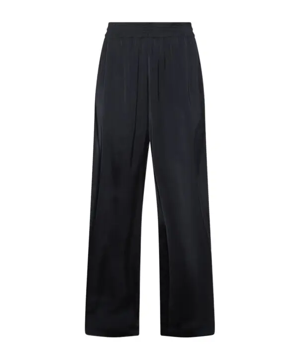 Fabiana Filippi Amelia Satin Trousers - Black