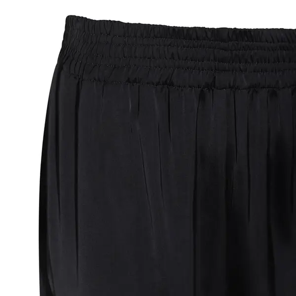 Fabiana Filippi Amelia Satin Trousers - Black