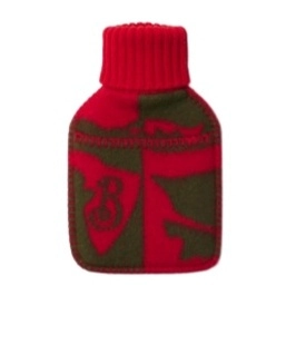 Burberry Checked Wool Hot Water Bottle - Pillar/loch