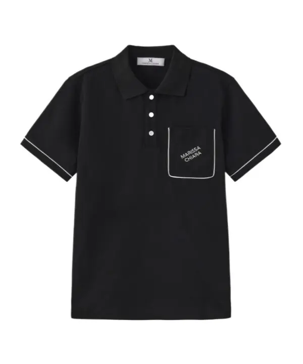 Marissa Chiara Short-sleeved Polo Shirt