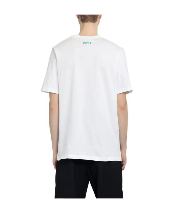 OAMC Graphic-printed Short Sleeved Crewneck T-shirt