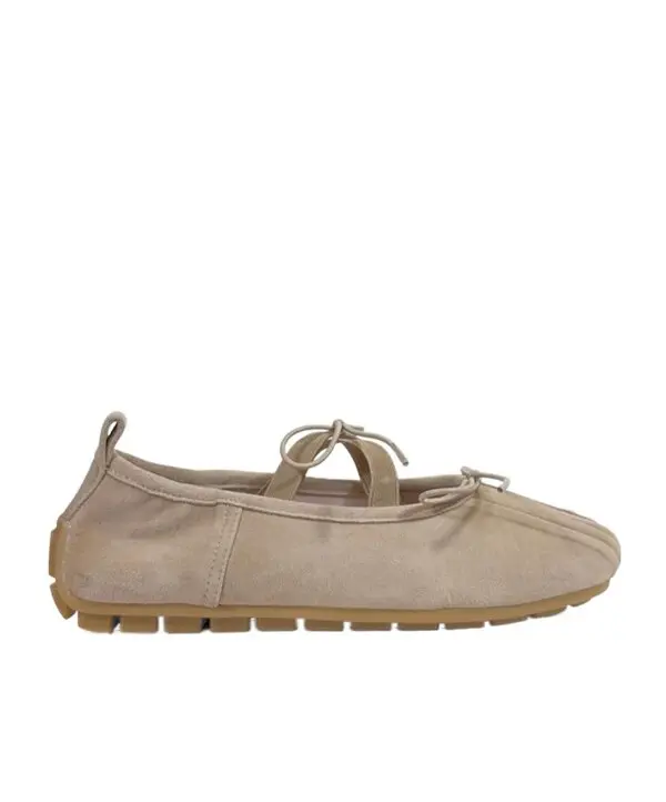 Simone Rocha Elastic Band Ballet Flats - Nude