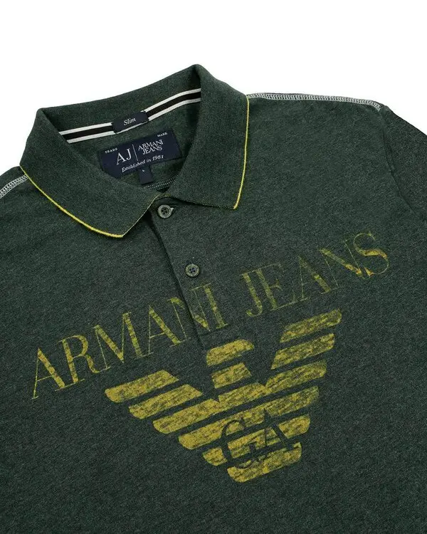 Emporio Armani Logo Polo Shirt