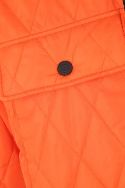 Dsquared2 Logo Patch Quilted Hooded Jacket