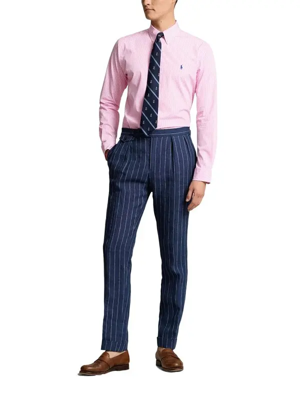 Polo Ralph Lauren Striped Poplin Shirt