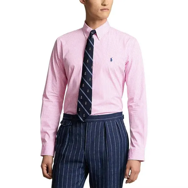 Polo Ralph Lauren Striped Poplin Shirt