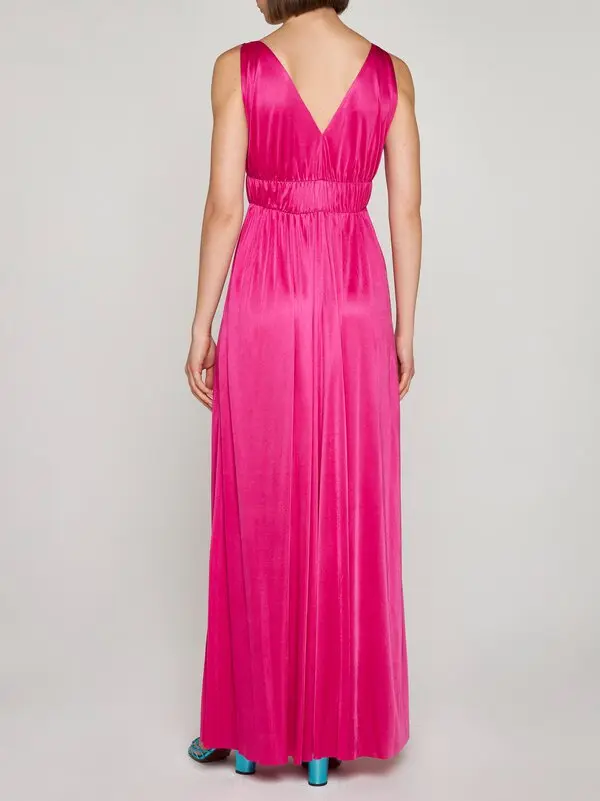 P.a.r.o.s.h V-neck Maxi Dress