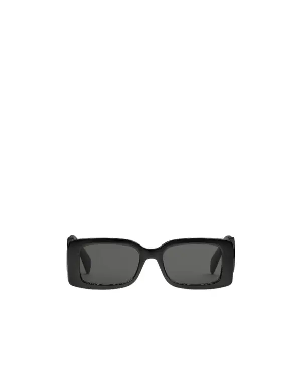 Gucci Rectangular Frame Sunglasses - Black