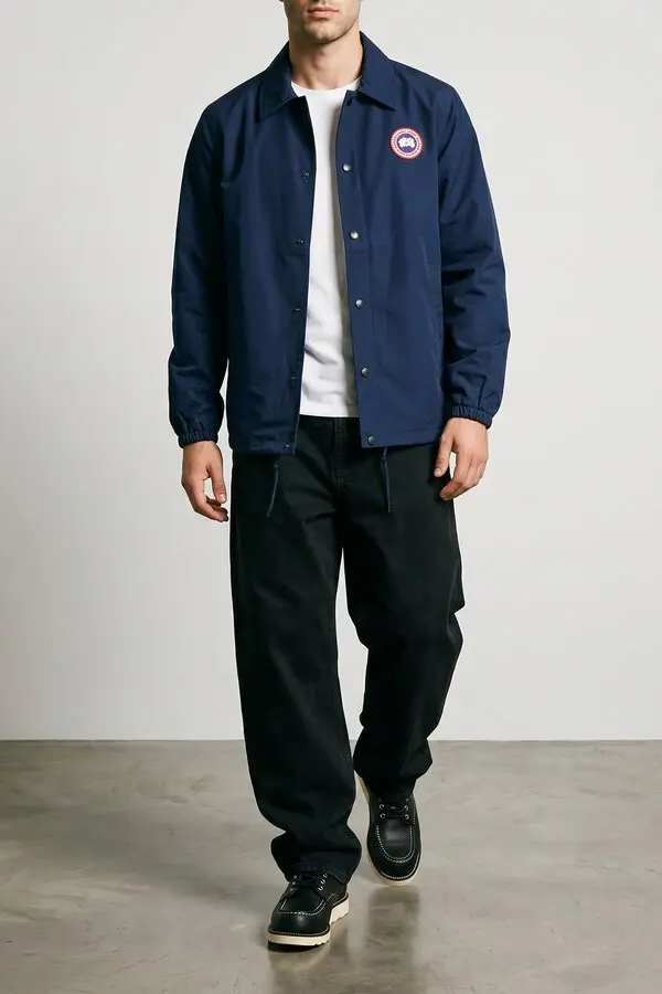 Canada Goose Regency Jacket - Navy Blue